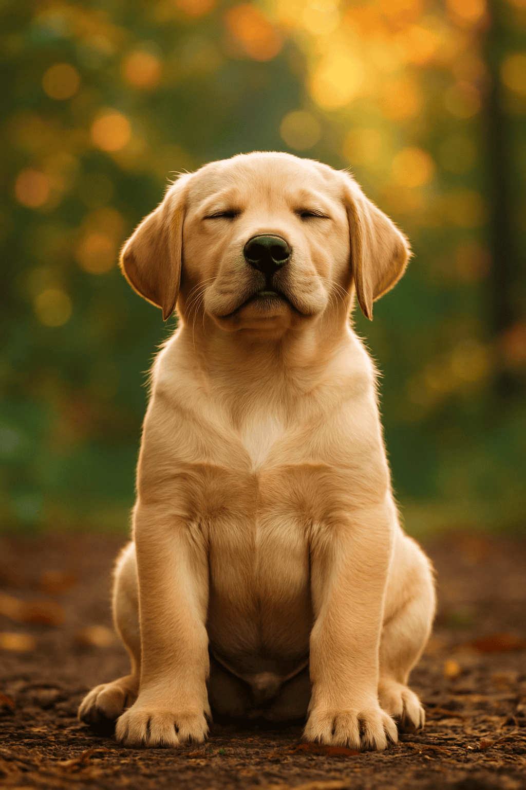 Raising A Calm English Labrador Puppy Through Energy